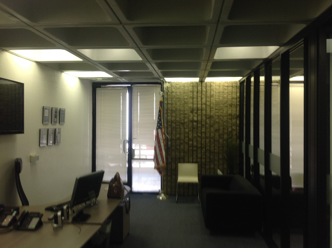 RENDERING OF BUILD-OUT: